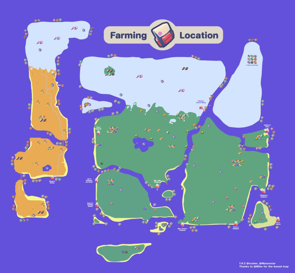 Longvinter - Farming Map - CHKSN